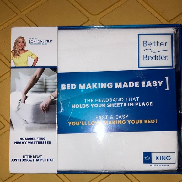 better bedder | Bedding | Better Bedder Bed Making Made Easy | Poshmark